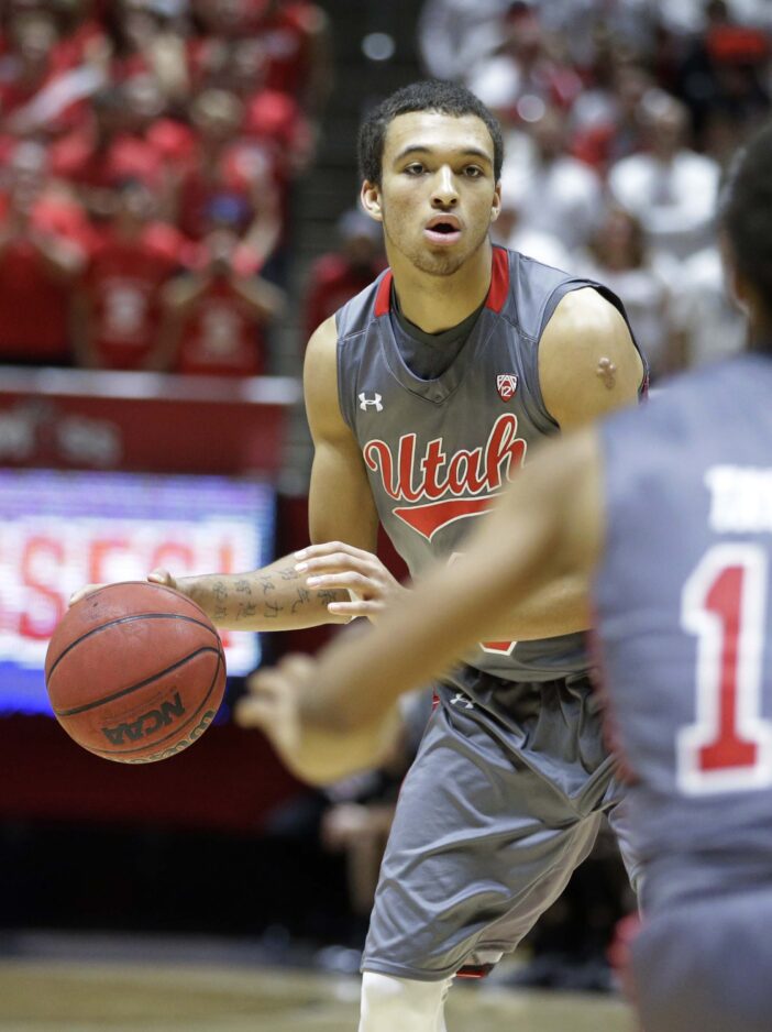 Utah’s Chapman, former Roy High star, impressing early | News, Sports ...
